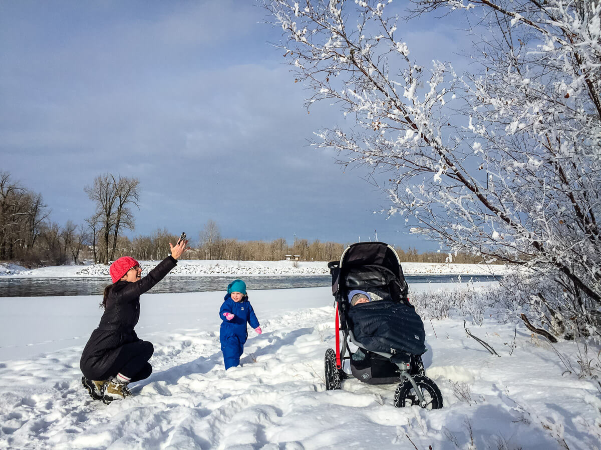 5 Best Outdoor Winter Activities with a Baby - From a Canadian Mom ...