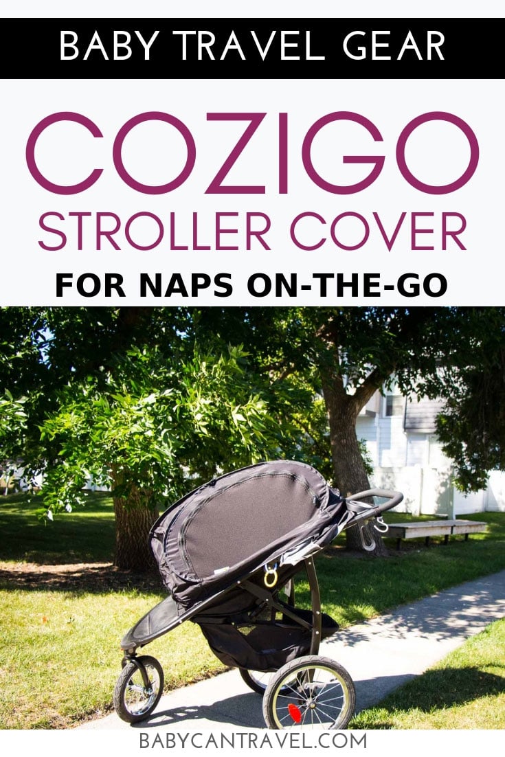 CoziGo Stroller Cover - A MUST-HAVE Baby Travel Product