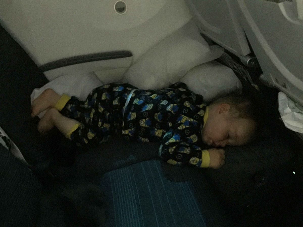 Fly Tot Review - Perfect for Your Next Long Haul Flight with a Toddler