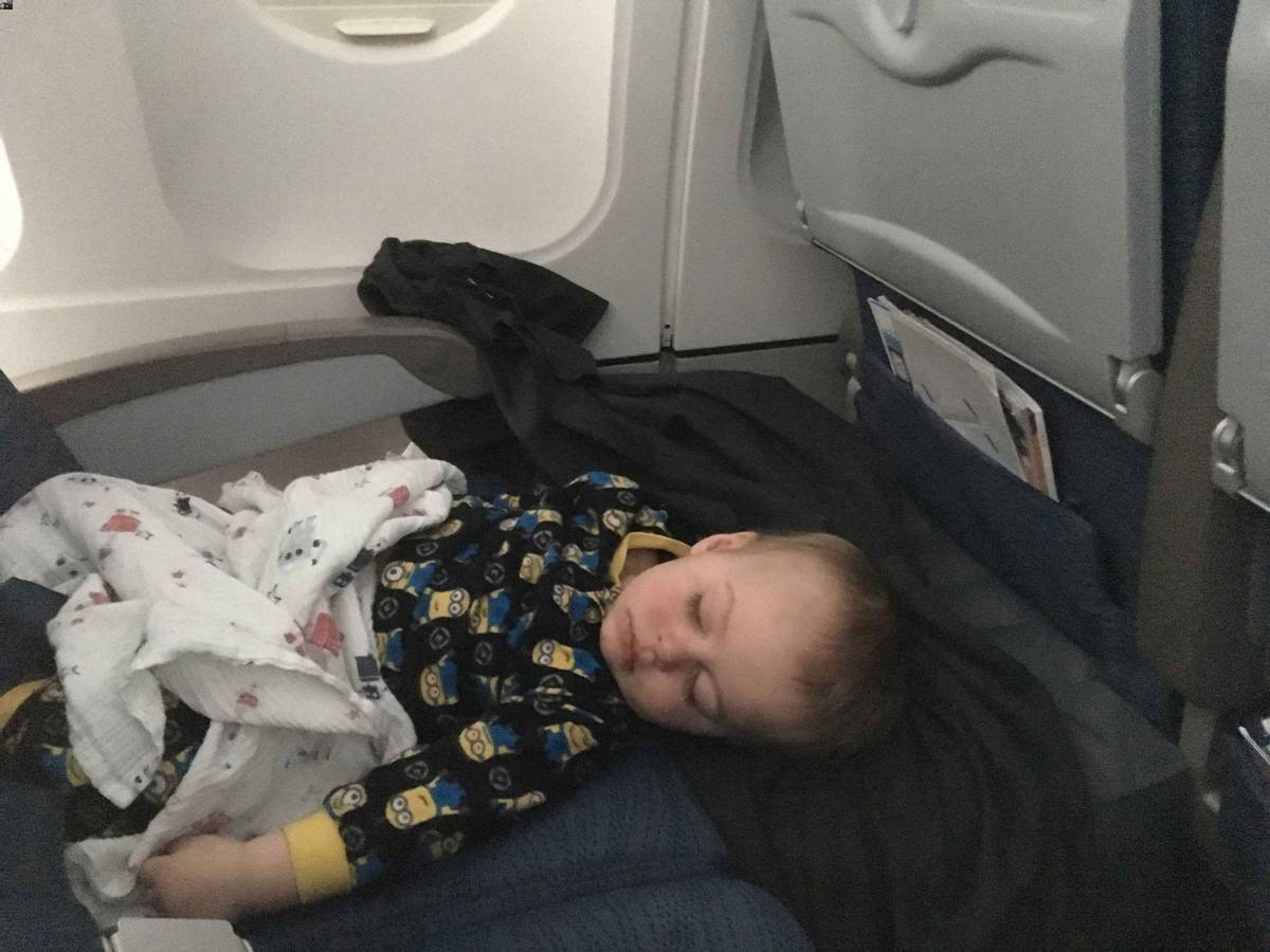 Fly Tot Review - Perfect for Your Next Long Haul Flight with a Toddler
