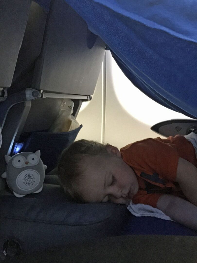 Fly Tot Review - Perfect for Your Next Long Haul Flight with a Toddler