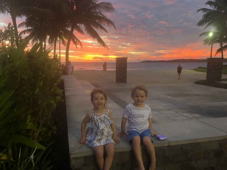 7 Tips Visiting Fiji with a Baby and Toddler