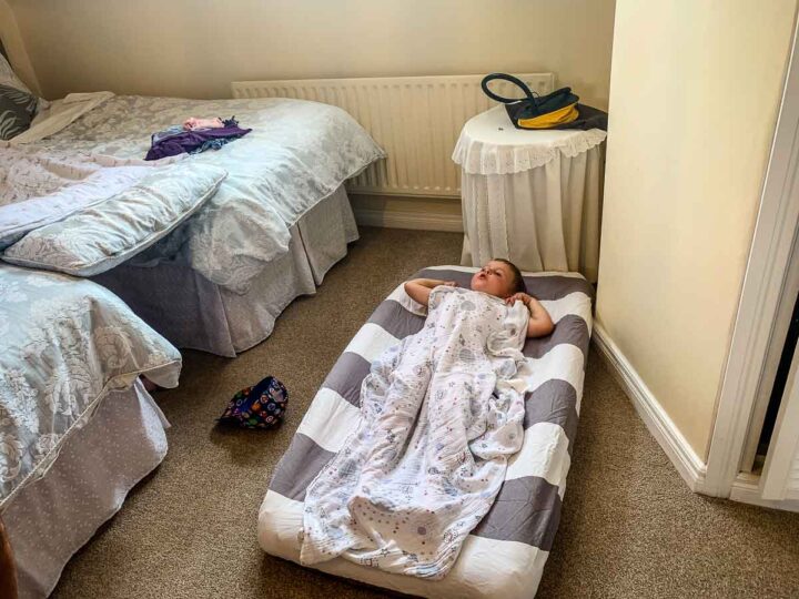 hiccapop Inflatable Toddler Bed: The Toddler Travel Bed You NEED!
