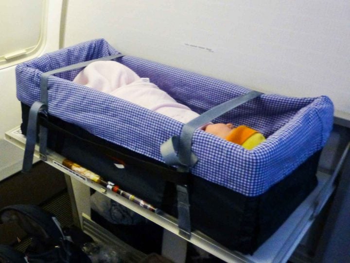 Bassinets on Airplanes – What You NEED To Know - Baby Can Travel