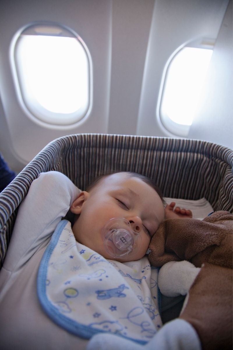 Flying with a Baby - A Complete Guide - Baby Can Travel