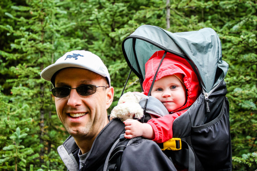 Best Baby Carriers For Hiking With A Baby Baby Can Travel