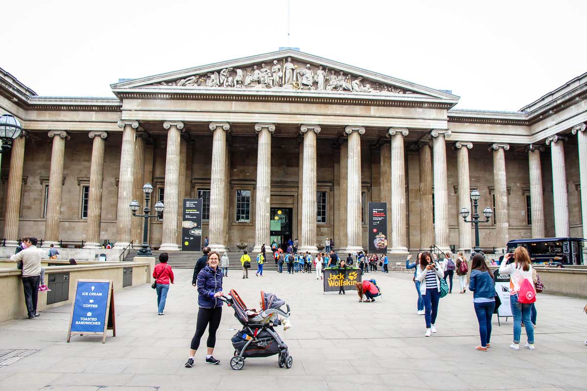 London with a Baby or Toddler