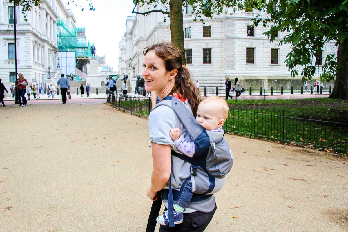London with a Baby or Toddler