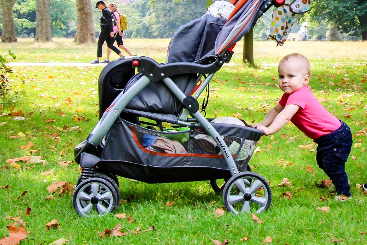 London with a Baby or Toddler