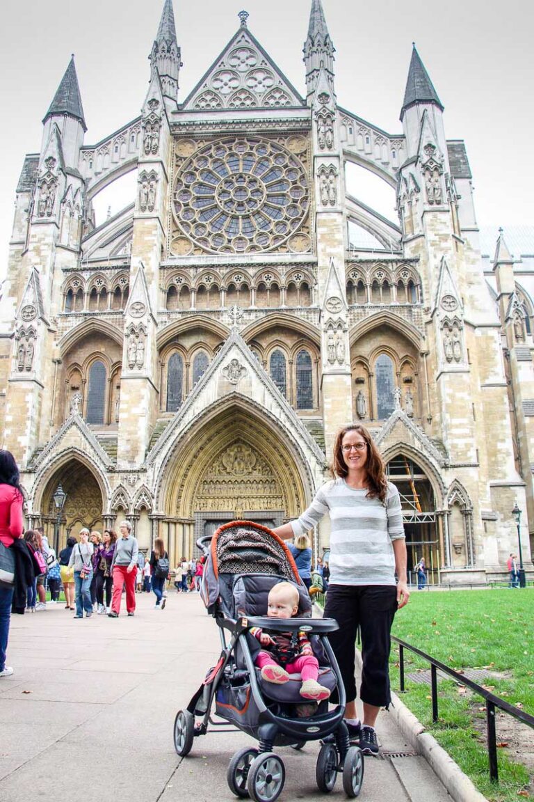London with a Baby or Toddler