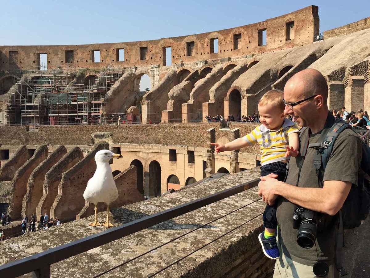 Traveling to Rome with a Baby or Toddler - Baby Can Travel