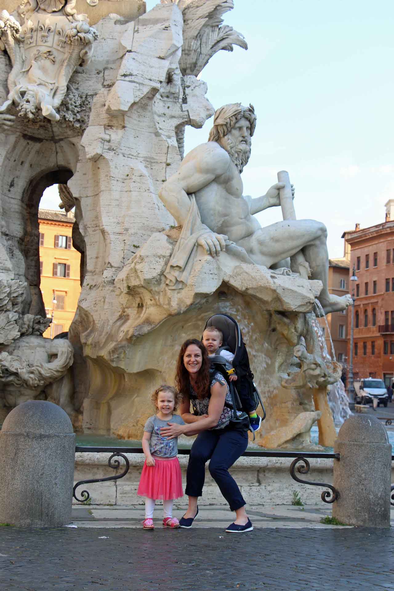 Traveling to Rome with a Baby or Toddler