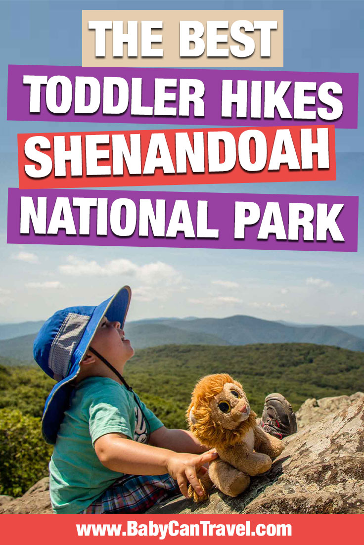 6 Toddler Friendly Hikes in Shenandoah National Park