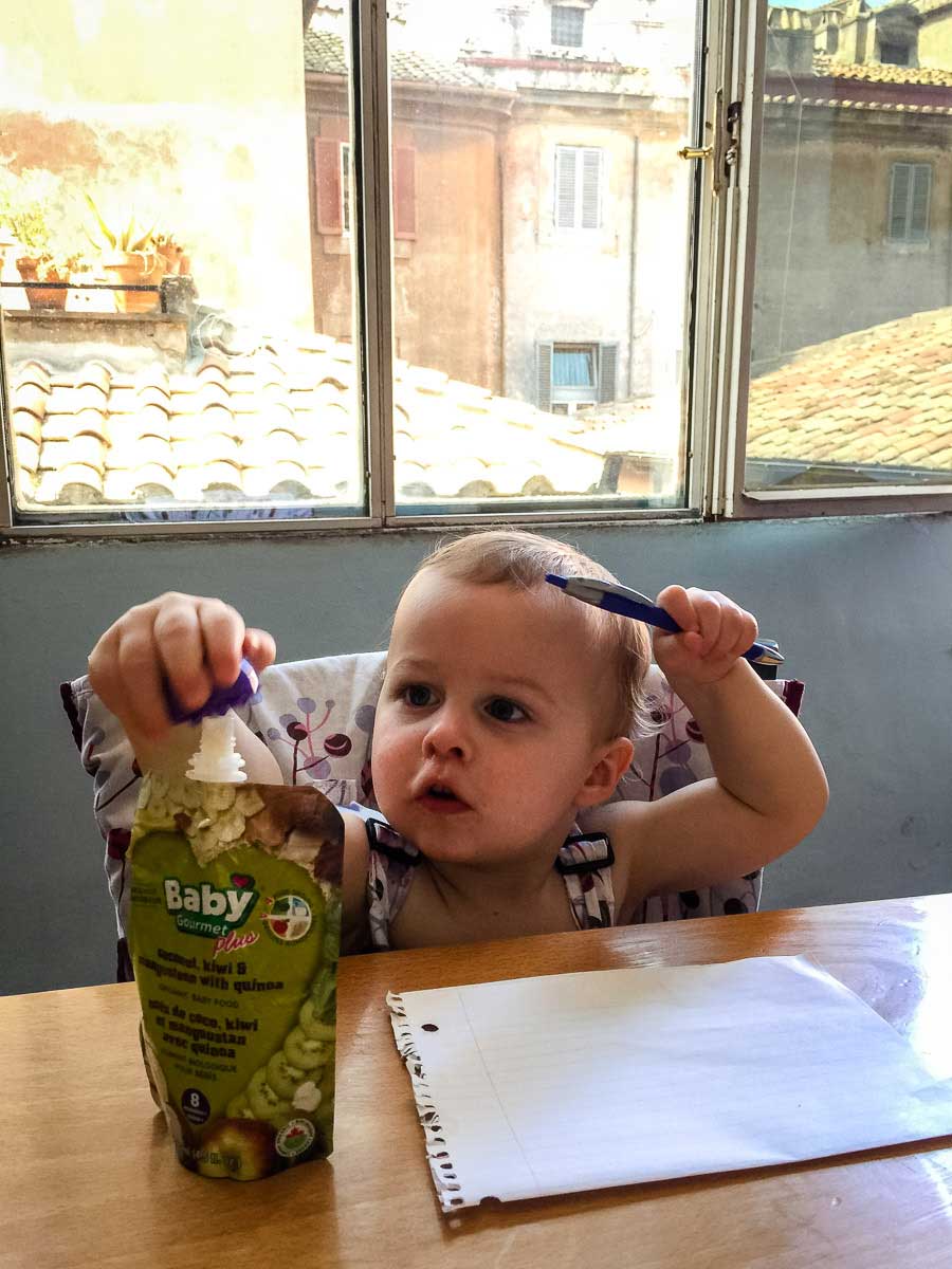 Practical Tips for Managing Baby Food While Traveling