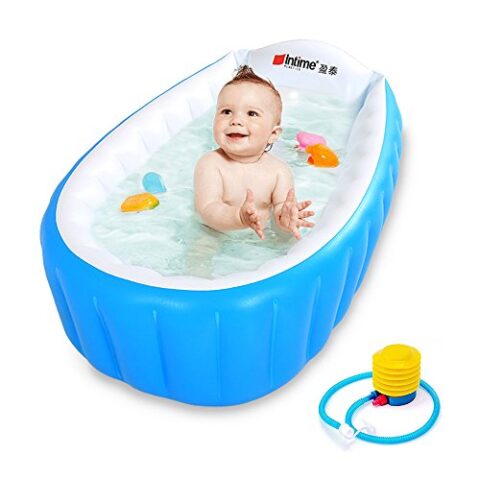 12 Best Baby Bathtubs for Travel - Baby Can Travel