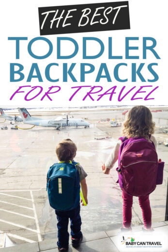 Toddler Travel Backpacks - Is Your Toddler Ready?