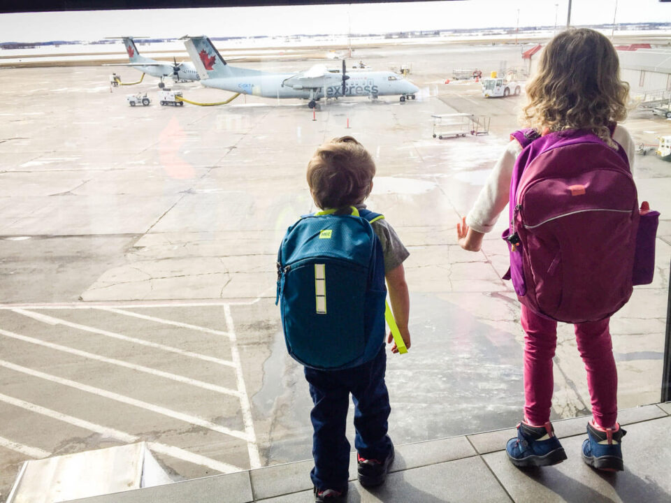 Toddler Travel Backpacks - Is Your Toddler Ready?