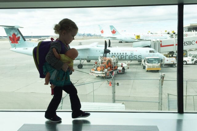 Flying With A Toddler Checklist - Carry On Packing List