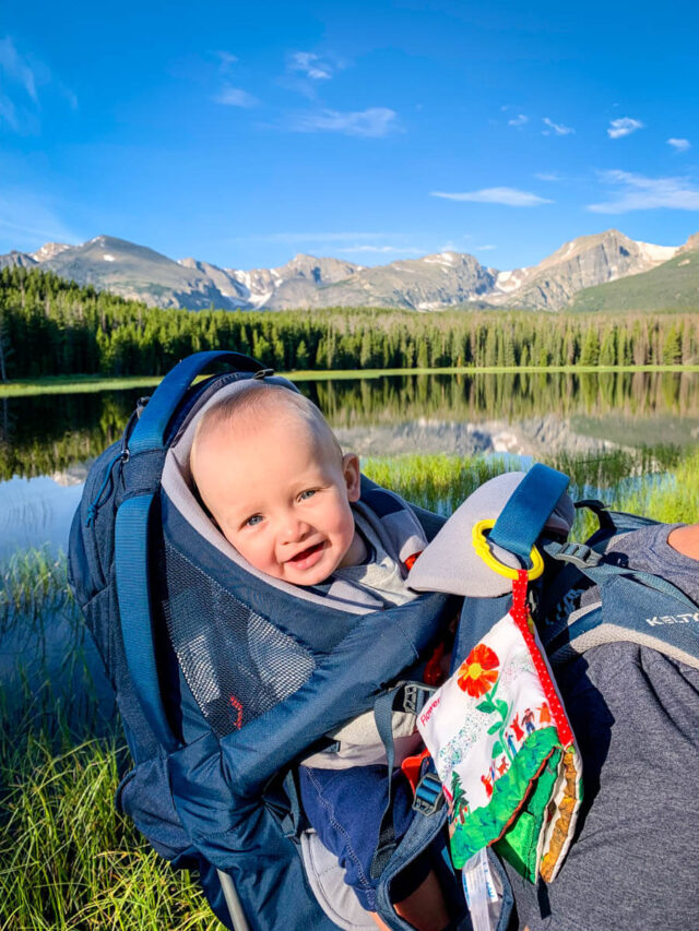 5 Amazing Rocky Mountain National Park Hikes with a Baby