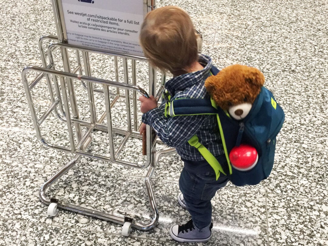 Flying With A Toddler Checklist - Carry On Packing List