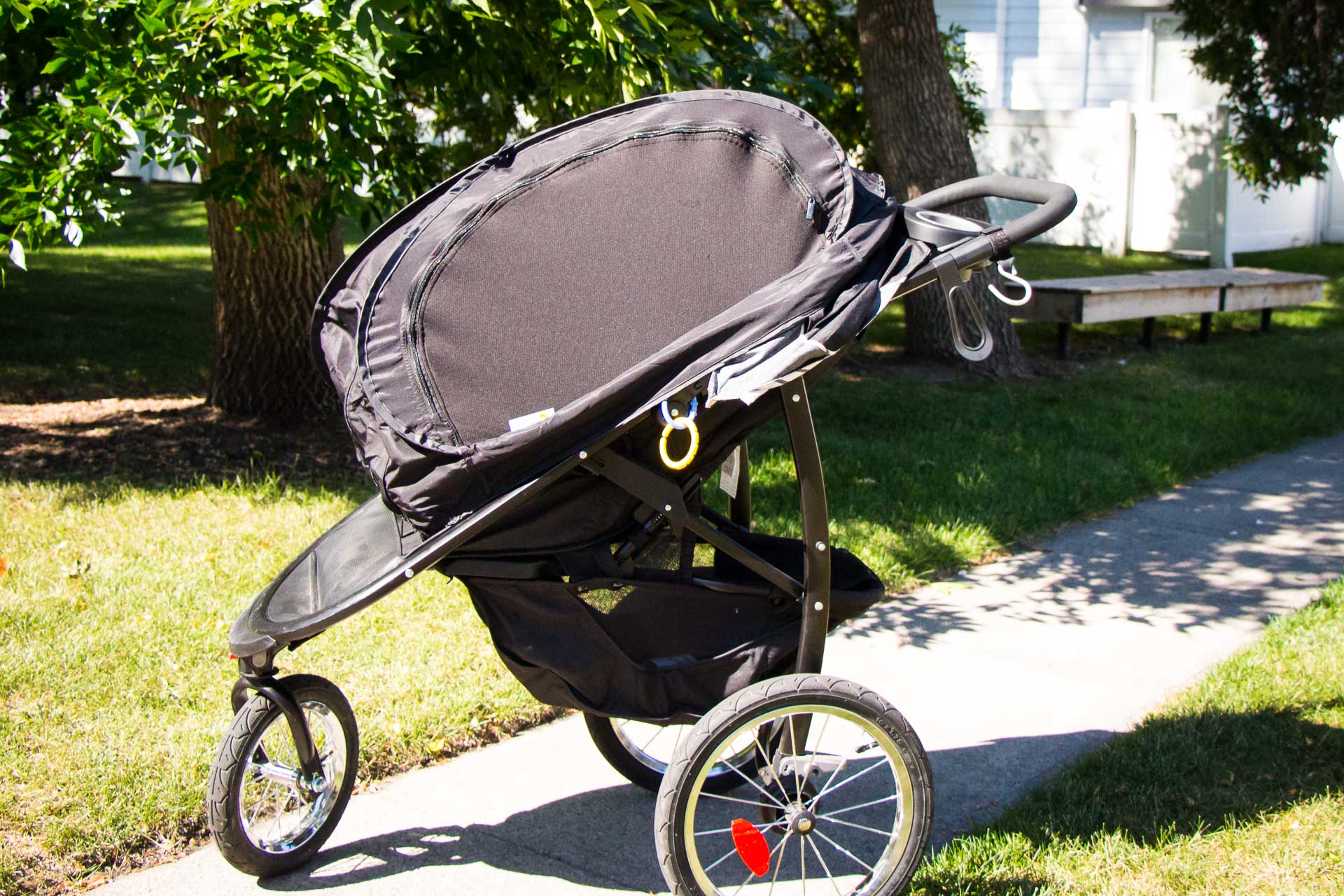 10 Best Stroller Sun Shades For Travel (And Better Baby Naps)