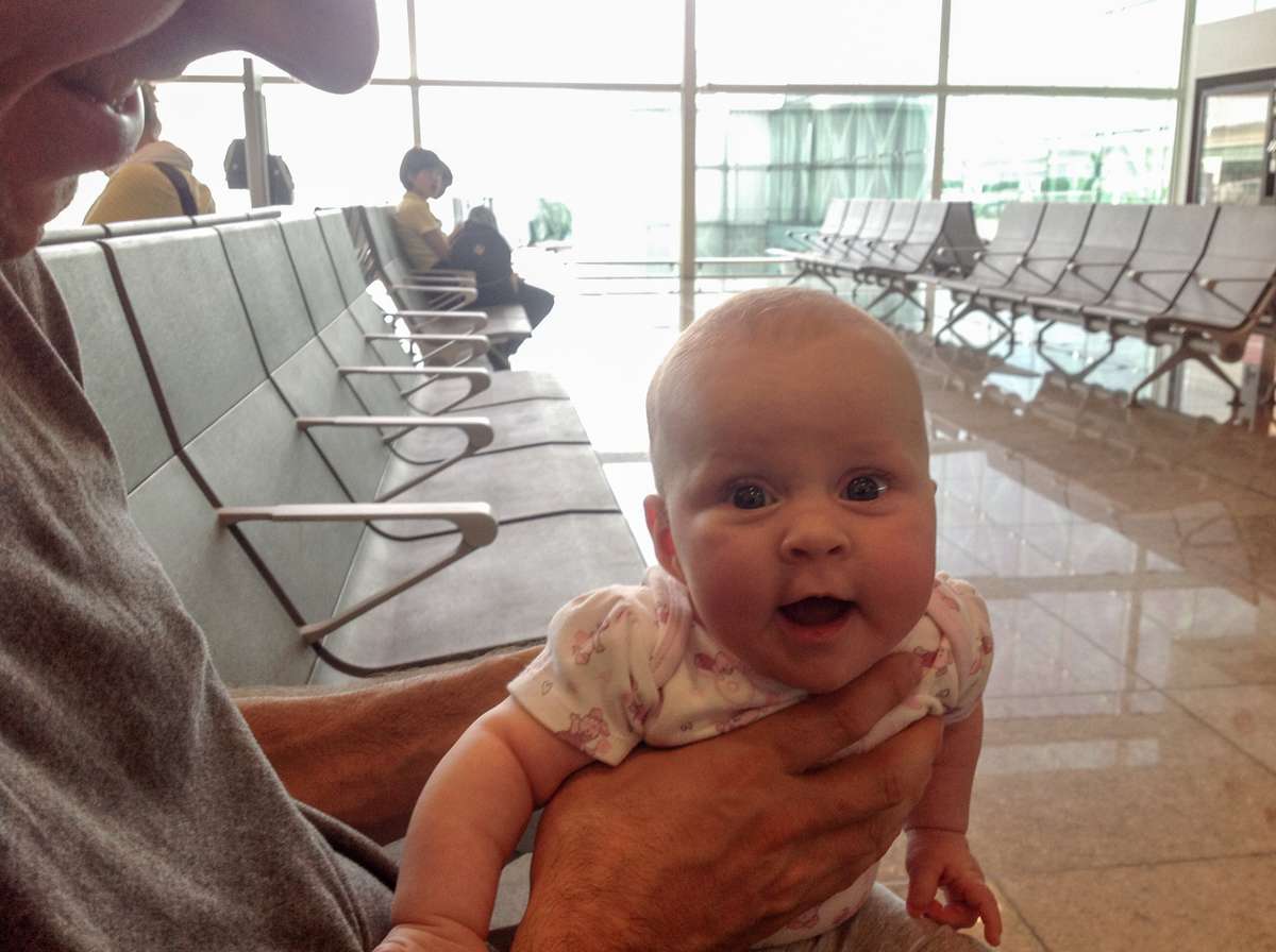 Flying with a Baby - A Complete Guide - Baby Can Travel