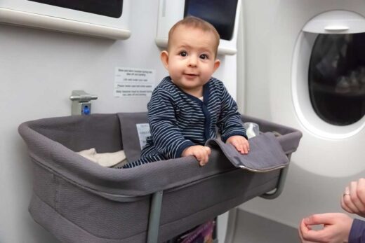 Airplane Bassinets - What You NEED To Know