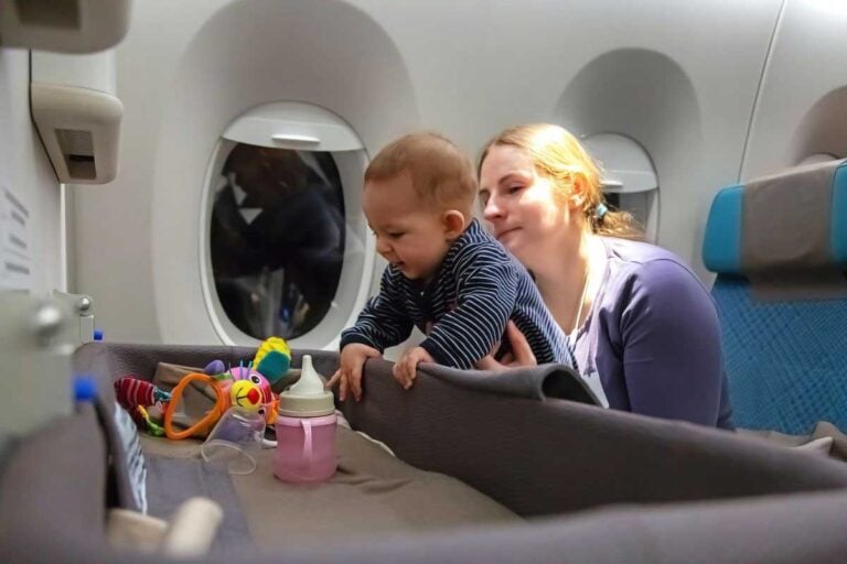 Airplane Bassinets - What You NEED To Know