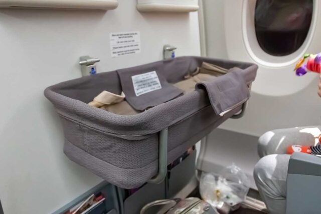 Bassinets on Airplanes – What You NEED To Know - Baby Can Travel