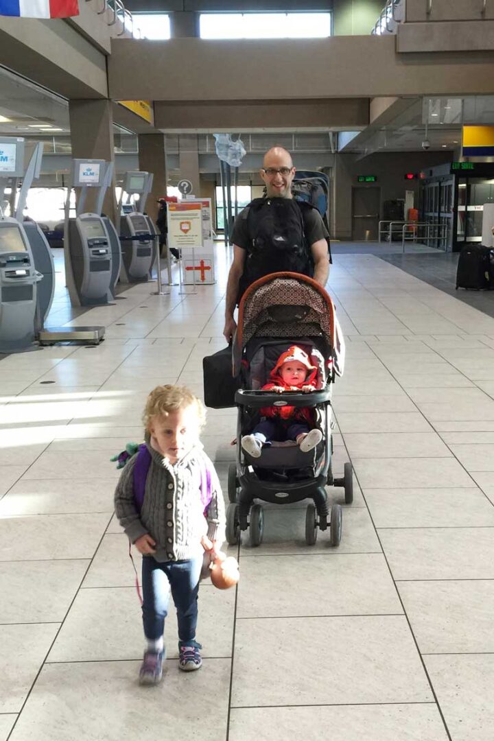 Everything You NEED to Know About Flying With a Stroller