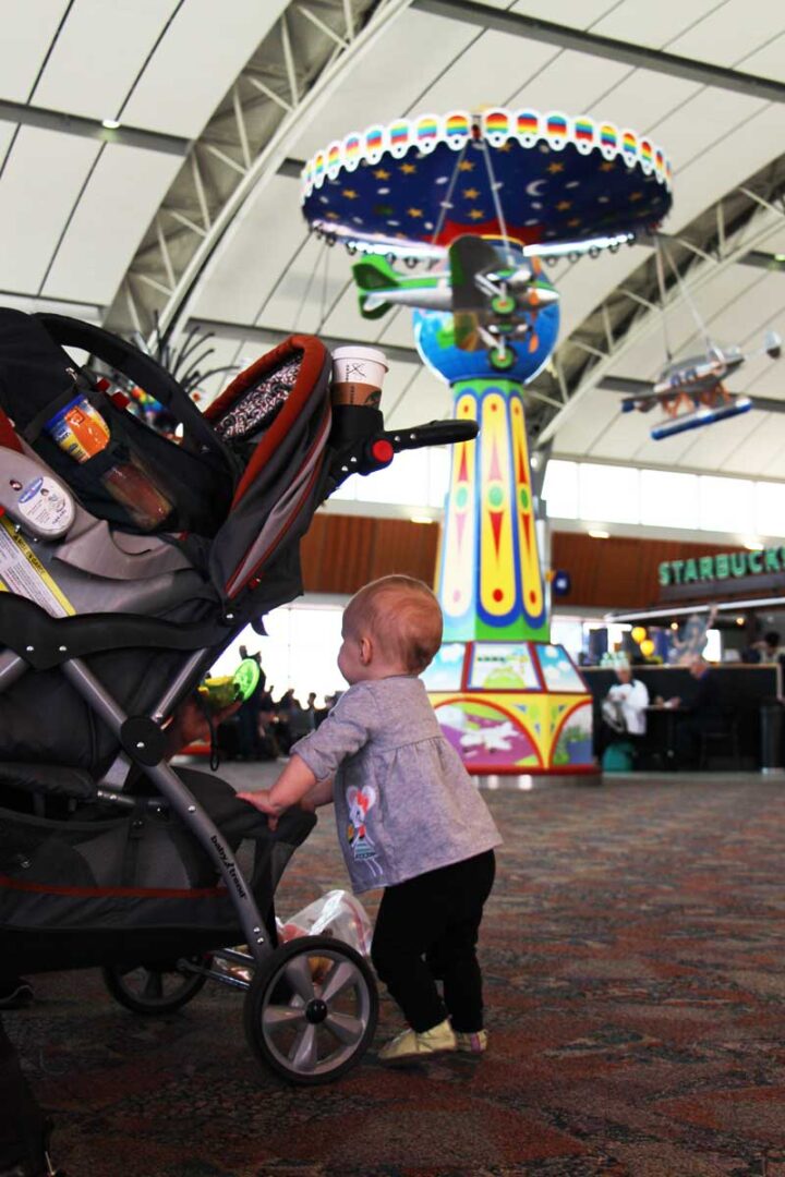 Everything You NEED to Know About Flying With a Stroller - Baby Can Travel