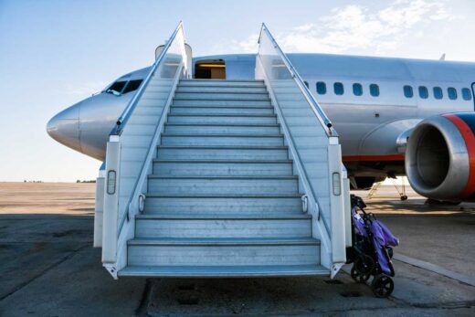 Everything You NEED to Know About Flying With a Stroller - Baby Can Travel