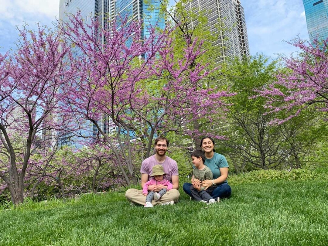 Traveling to Chicago with a Baby and Toddler