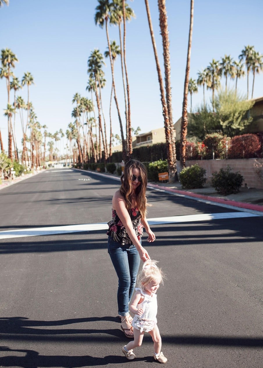 Palm Springs with a Baby or Toddler