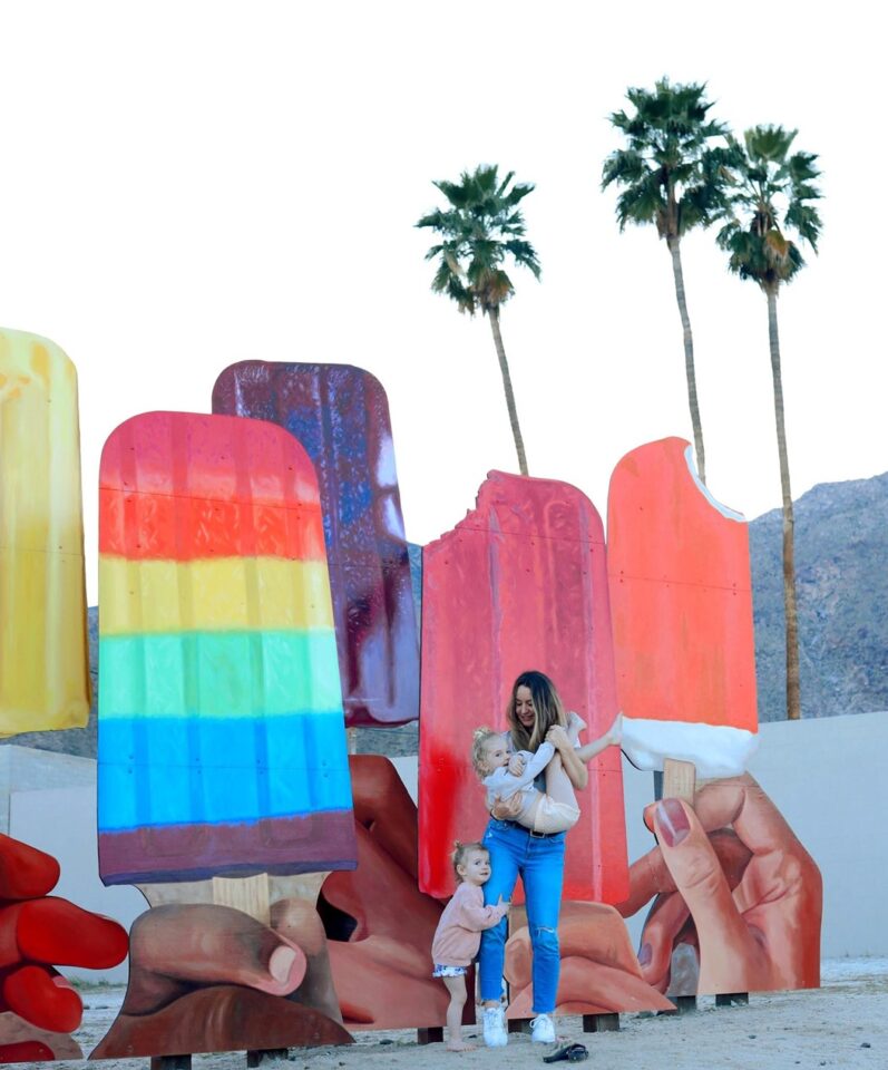 Palm Springs with a Baby or Toddler