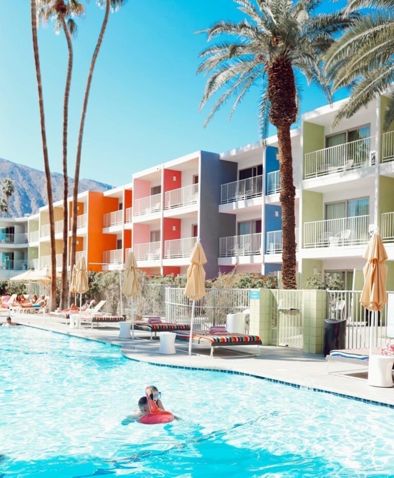 Palm Springs with a Baby or Toddler