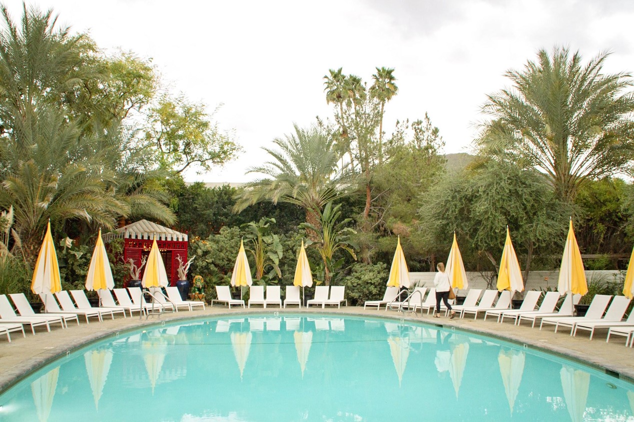 Palm Springs with a Baby or Toddler