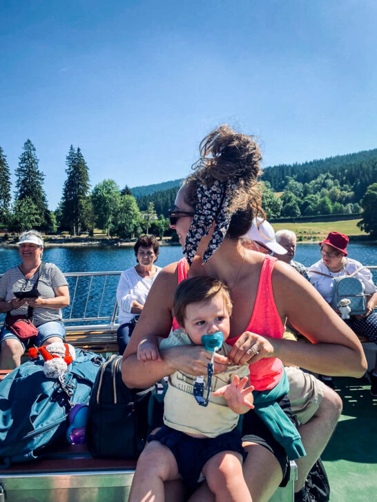 European Road Trip with a Baby or Toddler