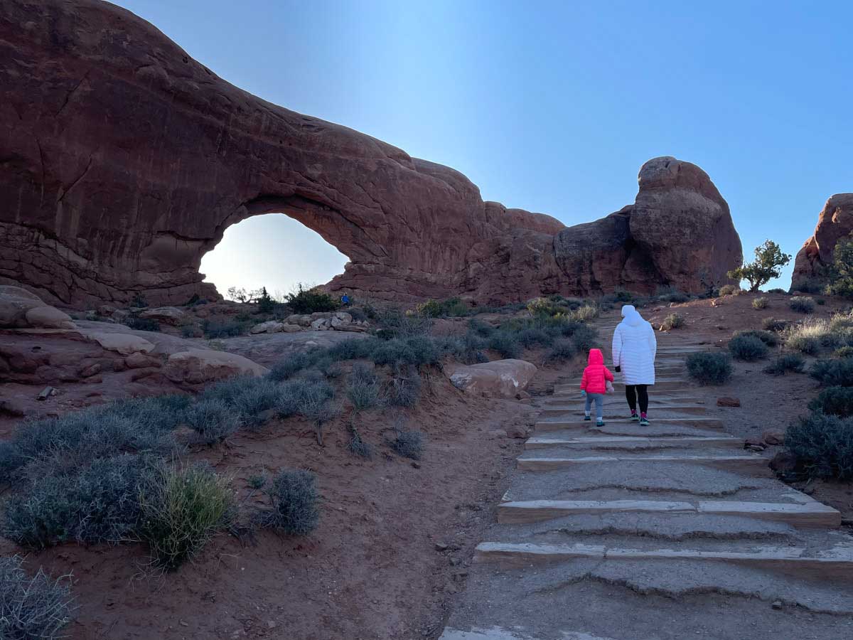 Moab and Arches National Park with a Toddler