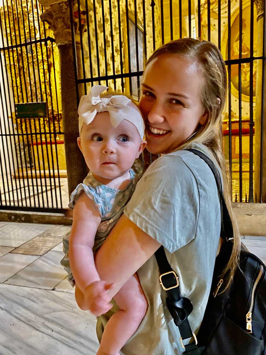 Spain with a Baby
