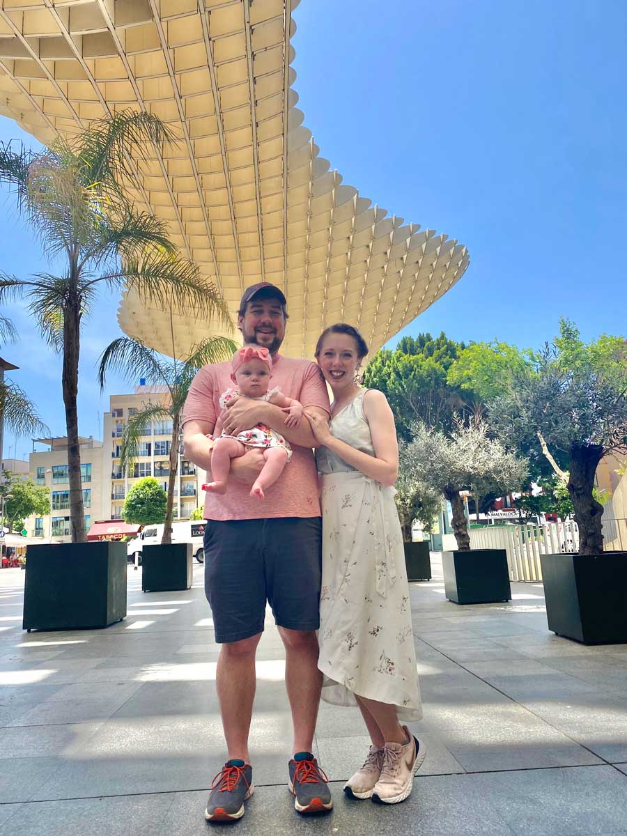 Spain with a Baby