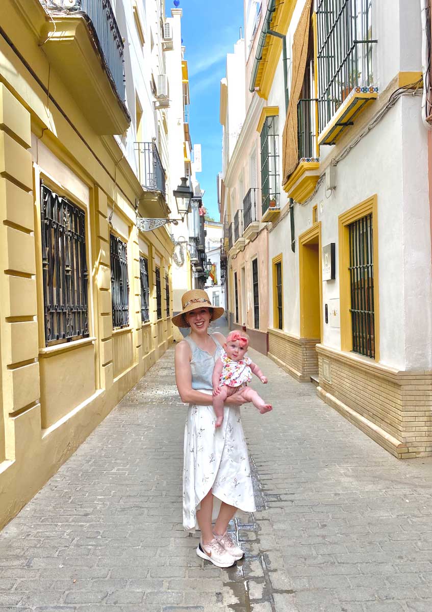 Spain with a Baby