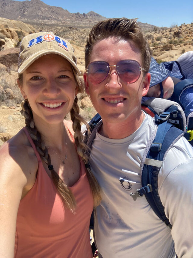 Glamping in Joshua Tree National Park with a Baby