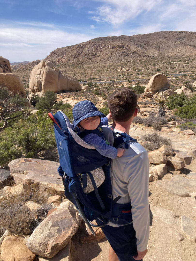 Glamping in Joshua Tree National Park with a Baby