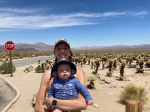 Glamping in Joshua Tree National Park with a Baby