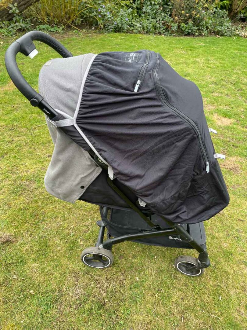 10 Best Stroller Sun Shades For Travel (And Better Baby Naps)