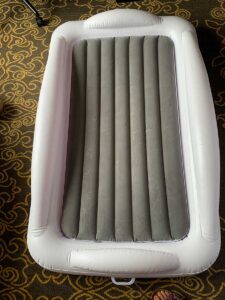 hiccapop Inflatable Toddler Bed: The Toddler Travel Bed You NEED!
