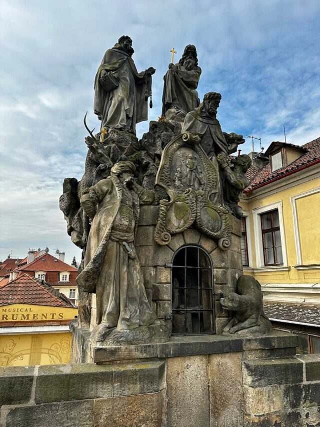 Prague with a Baby