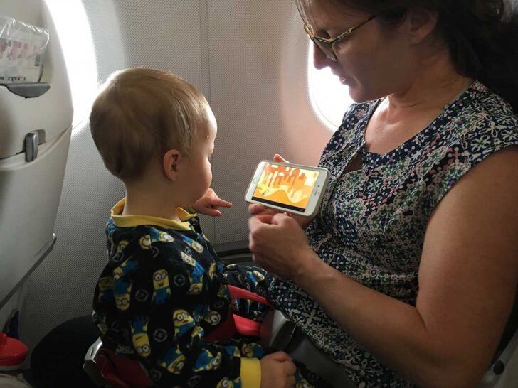 Airplane Activities for Flying with a Baby, Toddler or Preschooler