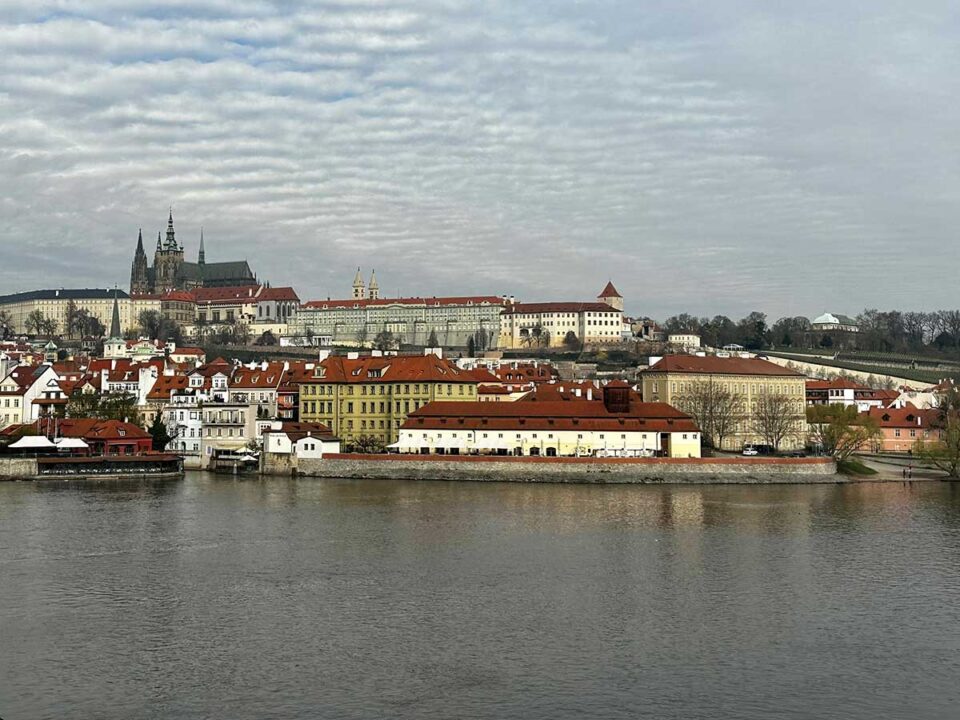 Prague with a Baby